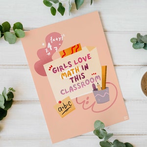 Printable Educational Poster Science Classroom Decor Science Art ...