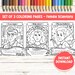Women in Space Coloring Page Bundle Space Exploration Printable Drawing ...
