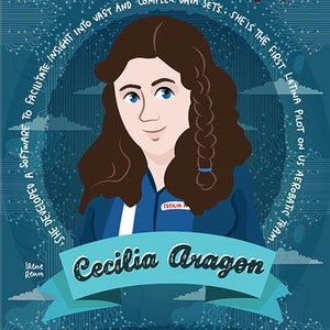 Science Poster Cecilia Aragon Classroom Decor Computer Science Women in ...