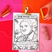 George Washington Carver Coloring Page Black Heritage Month Coloring ...