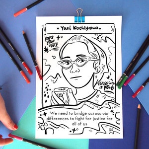 Printable Coloring Page AANHPI Asian Americans & Pacific Islanders ...