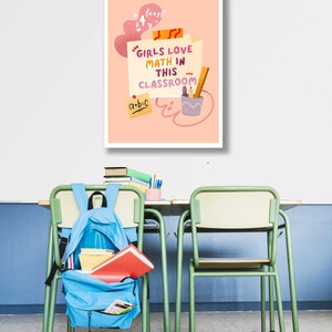 Printable Educational Poster Science Classroom Decor Science Art ...