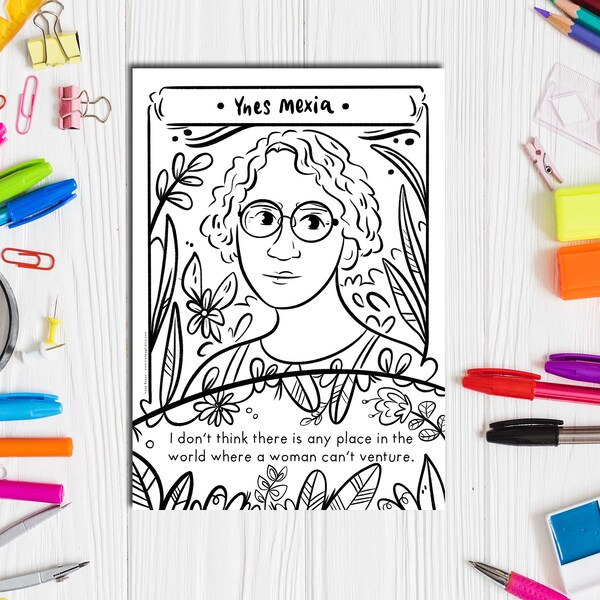 Hispanic Heritage Coloring Pages - Etsy