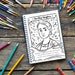 Dorothy Vaughan Coloring Page Printable Drawing Women in Science ...