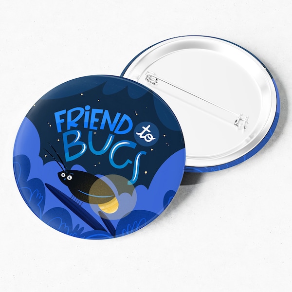 Bug Pin - Etsy