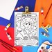 Sally Ride Coloring Page: Women in Space, STEM Printable (digital ...