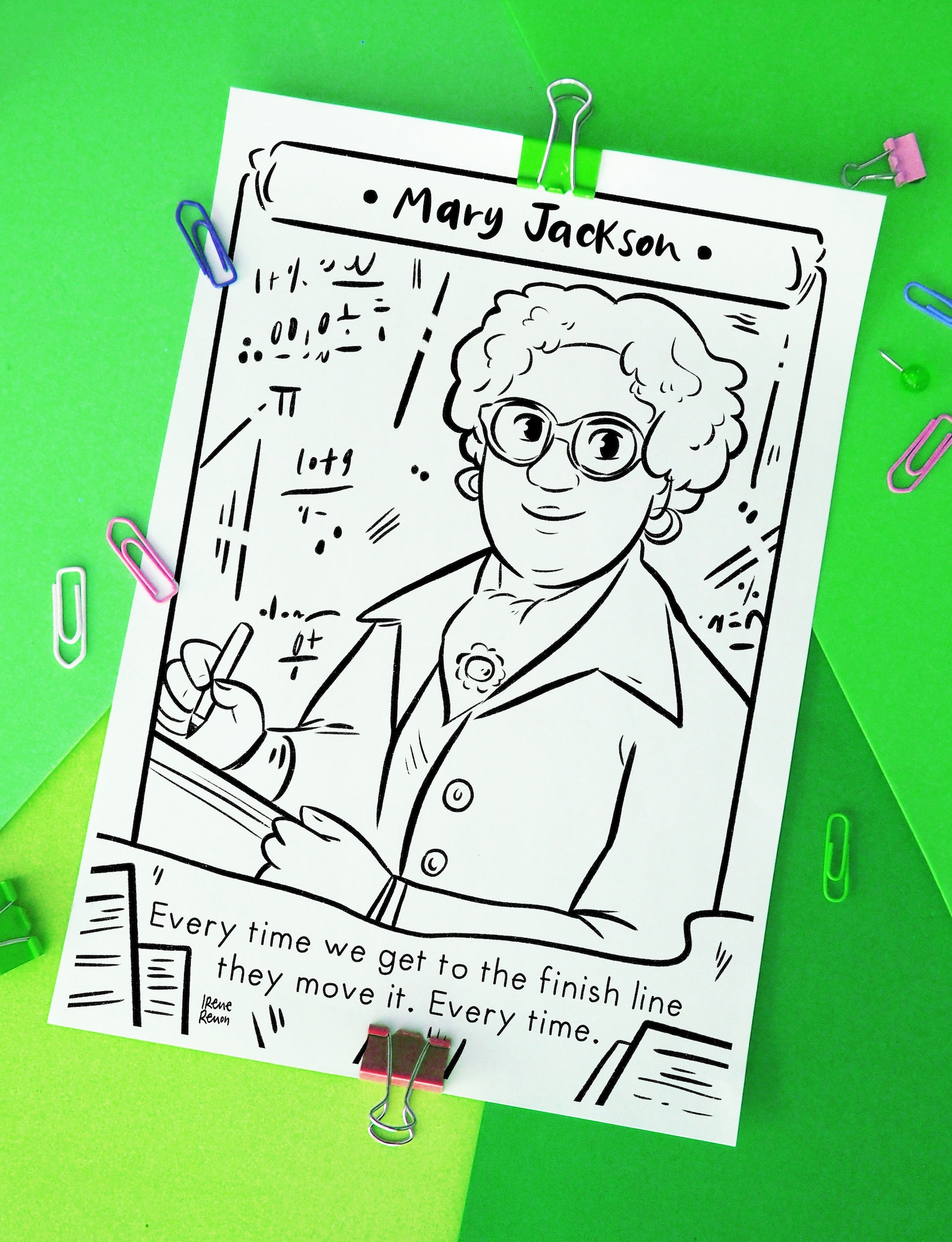 Hidden Figures Black History Month Women in Science - Etsy