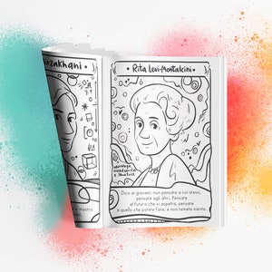 Coloring Book Women in Science Gift Women in STEM Coloring Sheet ...