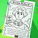 Emmeline Pankhurst Coloring Page: Women's History Month Printable (PDF ...