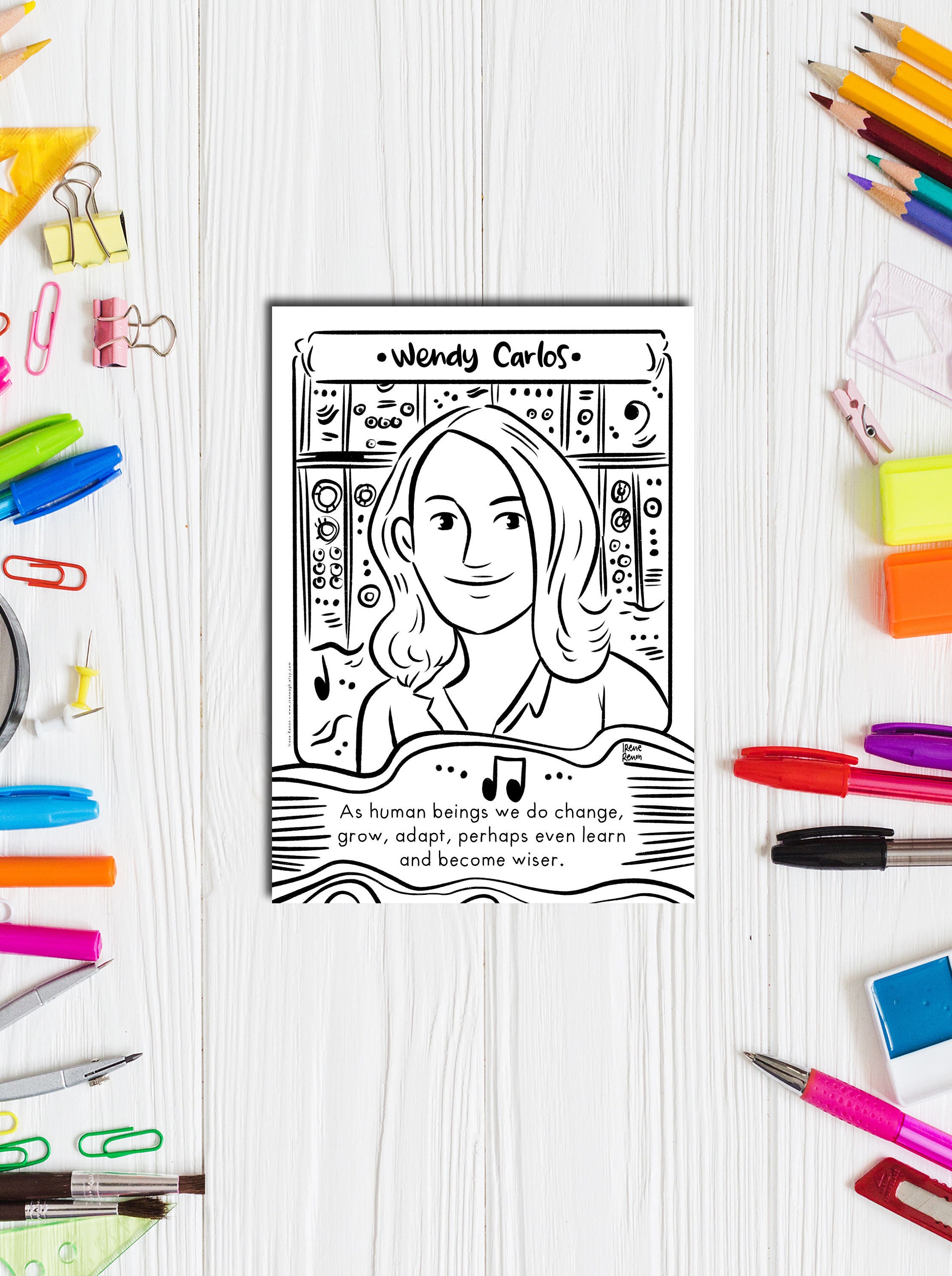 Electro Coloring Pages