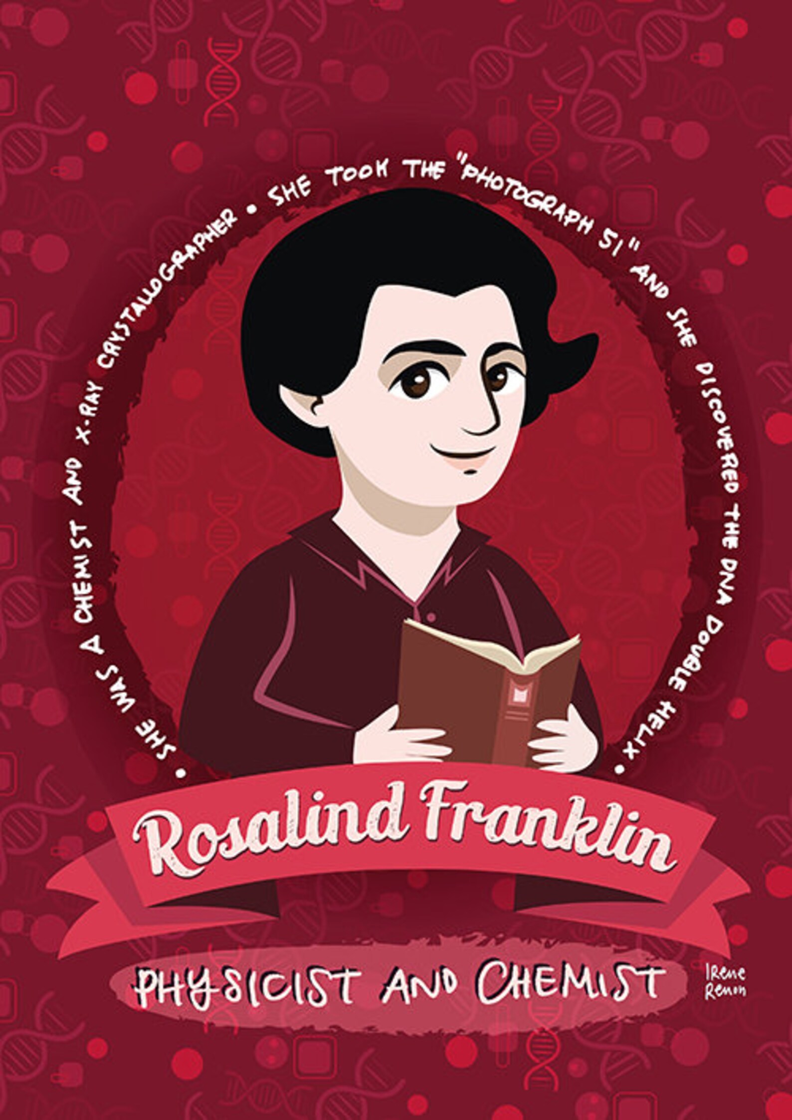 Rosalind Franklin Women in Science Poster: STEM Classroom Decor - Etsy