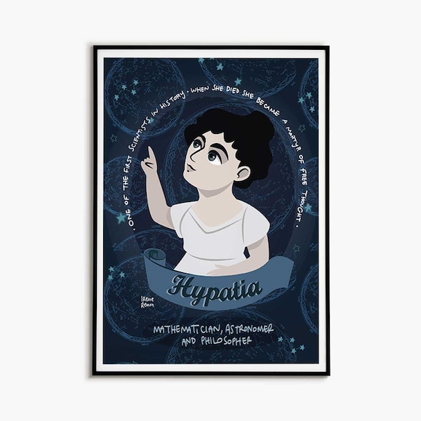 Hypatia - Etsy