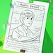 Amelia Earhart Coloring Page Women in History Printable Drawing Women ...