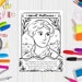 Women Writer Coloring Sheet Women in Literature Printable Coloring Page ...