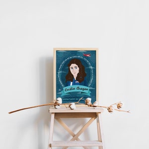 Science Poster Cecilia Aragon Classroom Decor Computer Science Women in ...