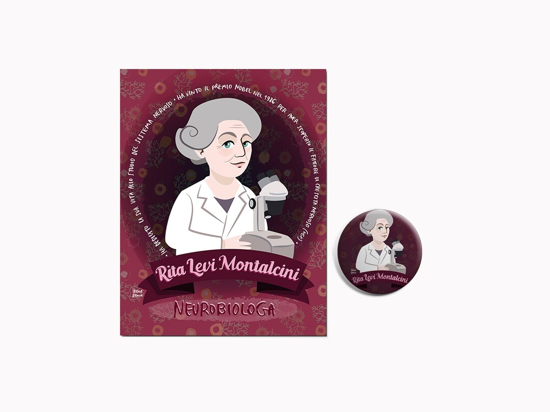 Women in STEM Rita Levi Montalcini Women in Science Teacher Gift Women ...