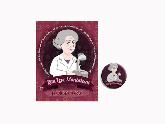 Women in STEM Rita Levi Montalcini Women in Science | Etsy