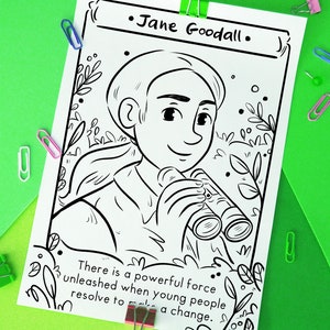 Women in Stem Coloring Page Inspirational Women in Science Kit Sylvia ...