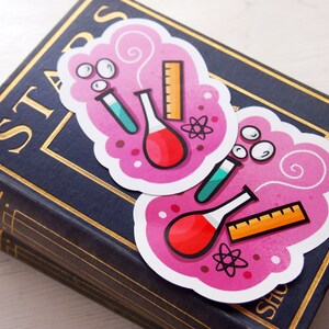 Science Sticker Gift Bundle Pack STEM Sticker Scientific Decal Set ...