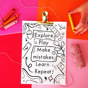 Maria Montessori Coloring Pages: Teacher Resource (digital Download) - Etsy