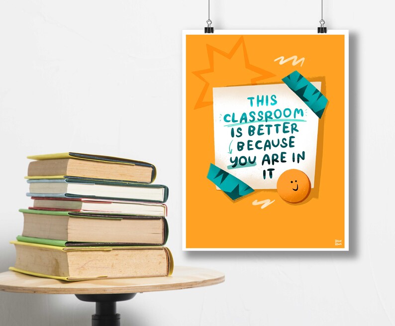 Classroom Poster Printable Positive Poster Positive Prints - Etsy