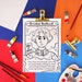 Emmeline Pankhurst Coloring Page: Women's History Month Printable (PDF ...