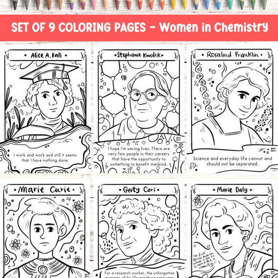 Life Science Coloring Page
