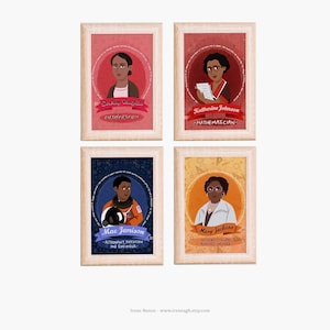 Women's History Month Printable Art Women in Stem Bulletin Board Wall ...