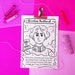 Emmeline Pankhurst Coloring Page: Women's History Month Printable (PDF ...