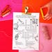 Last Day of School Crossword Puzzle: Printable Classroom Activity (PDF ...