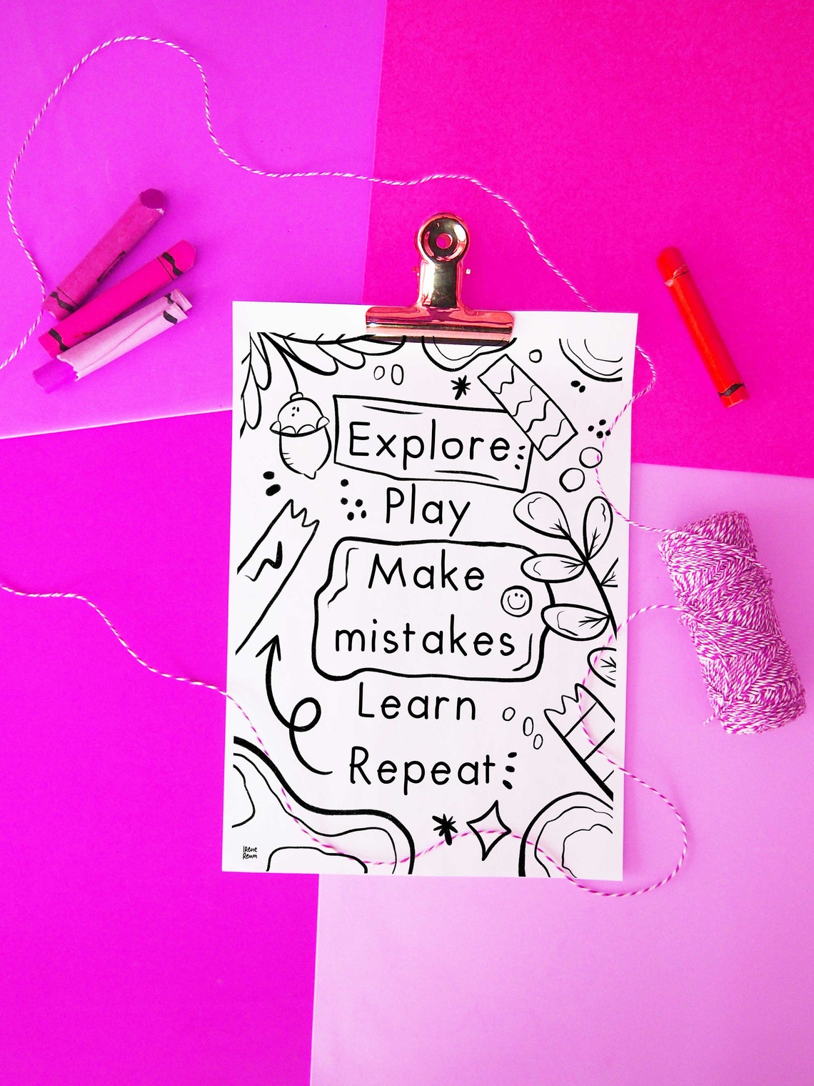 Maria Montessori Coloring Pages: Teacher Resource (digital Download) - Etsy