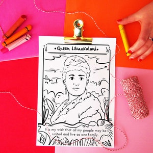 Printable Coloring Page AANHPI Asian American Pacific Islander ...