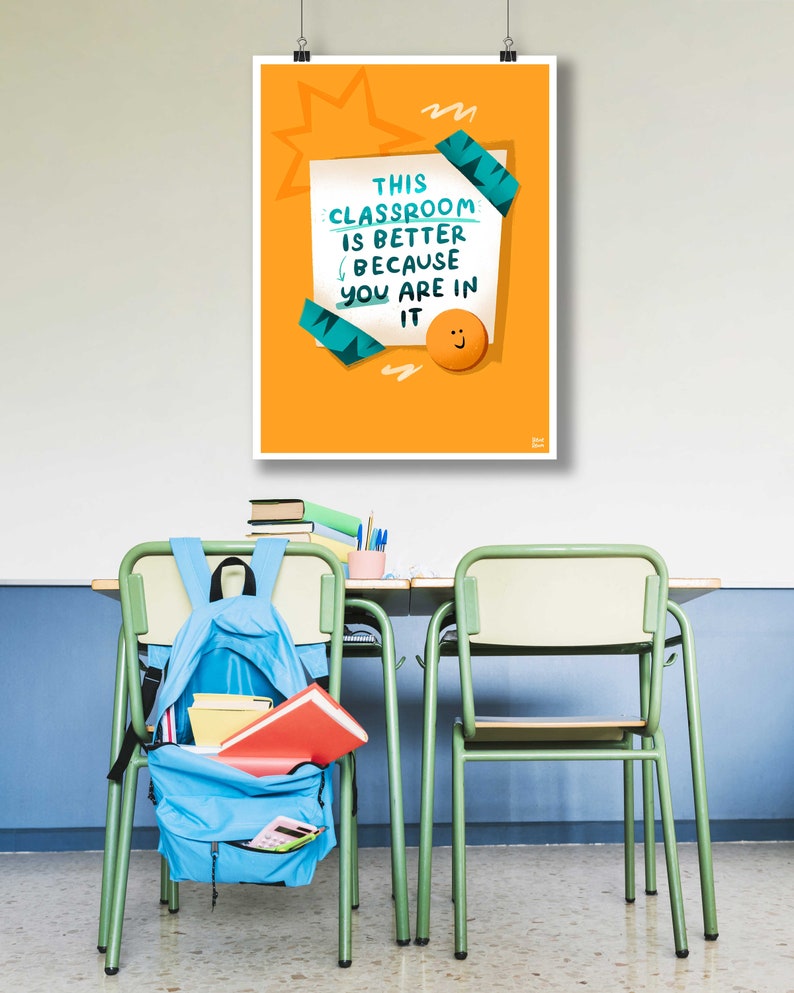 Classroom Poster Printable Positive Poster Positive Prints - Etsy