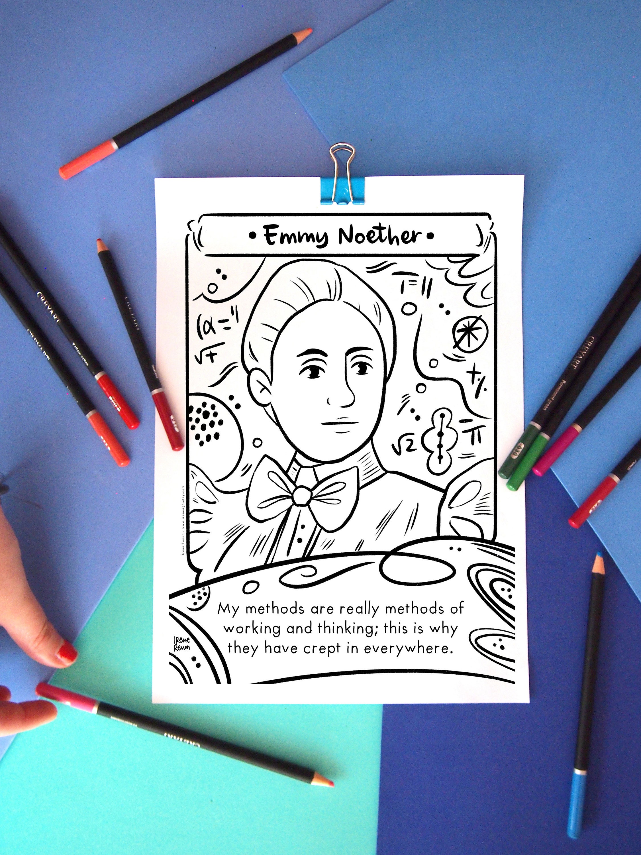 Emmy Noether Quotes.edu Emmy Noether - Das geht anders - Blog für Freie ...