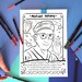 Printable Coloring Page Dr. Michael Debakey Coloring Sheet Dr. Helen ...