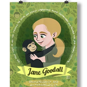 Classroom Decor Bundle Women in Science Print Women in Stem Poster Dian ...