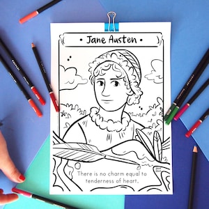 Women History Month Downloadable Coloring Pages Printable Coloring ...