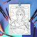 Women History Month Downloadable Coloring Pages Printable Coloring ...