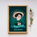 Mary Anning Paleontologist Women in Science Poster Female Scientist ...