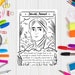 Hidden Figures Black History Month Women in STEM Printable Coloring ...