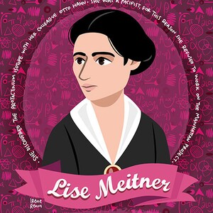 Science Poster Women in Physics Lise Meitner Women in STEM Poster ...