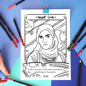 Women in Medicine Coloring Page Bundle Female Scientist STEM Printable ...