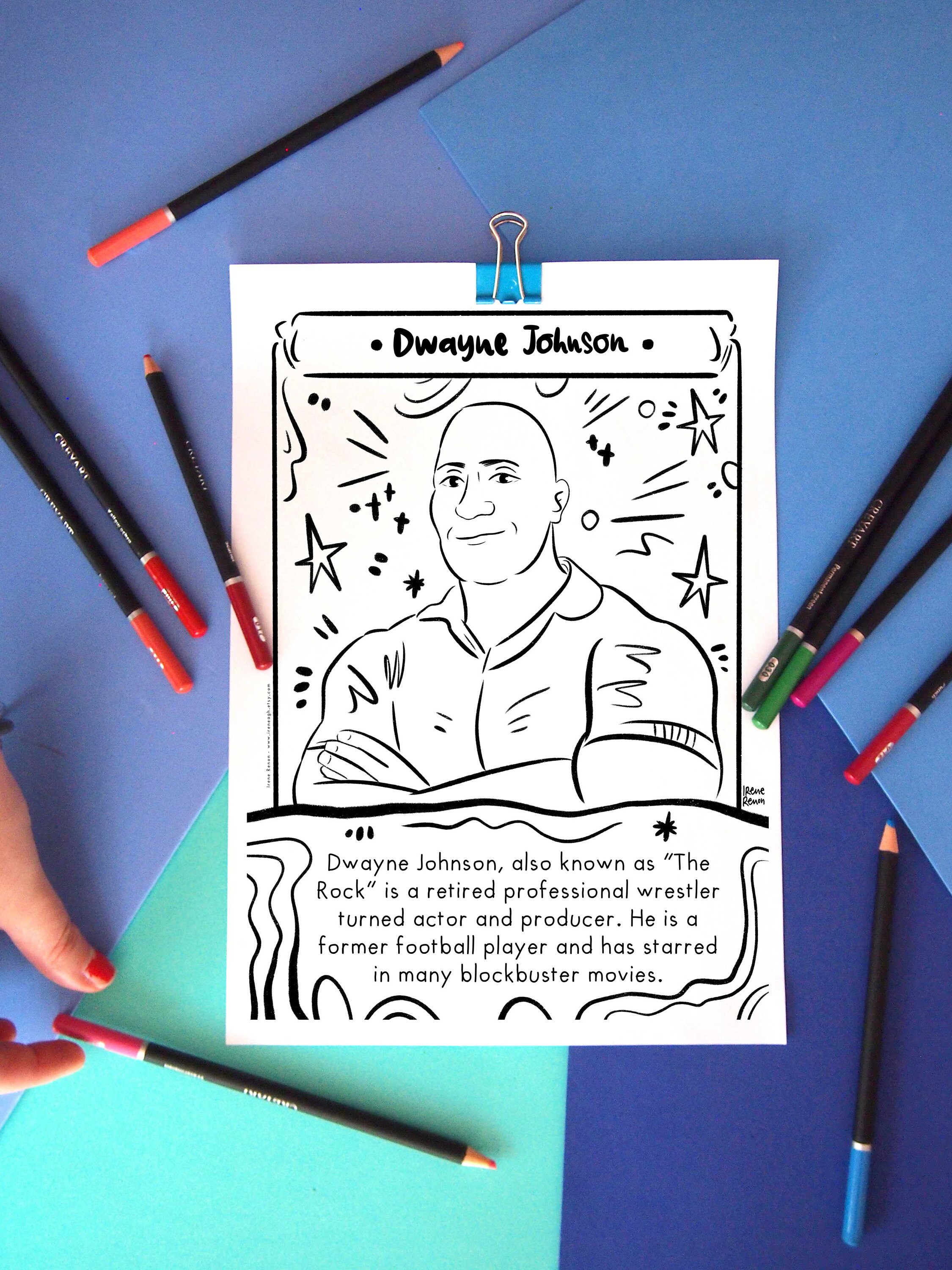 AAPI Heritage Month Coloring Pages: Historical Portraits (digital ...