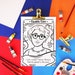 Claudette Colvin Coloring Page: Women in Black History (digital ...