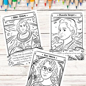 Hispanic Heritage Month Coloring Page Printable Latino Culture ...