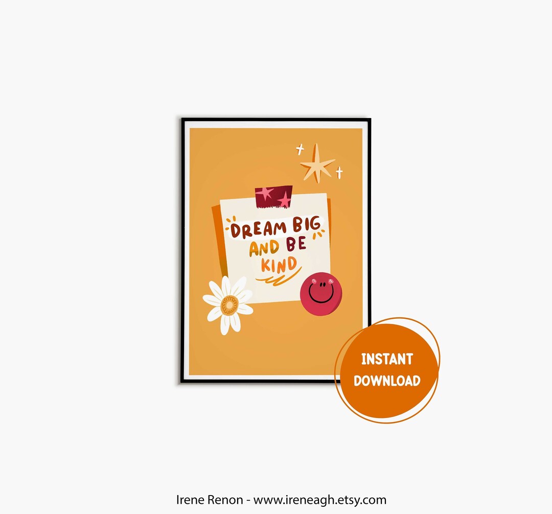 Poster for Classroom Dream Big Little One Classroom Poster Dream Big ...