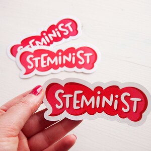 Science Sticker Gift Bundle Pack STEM Sticker Scientific Decal Set ...