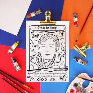 Printable Coloring Page AANHPI Asian American Pacific Islander ...