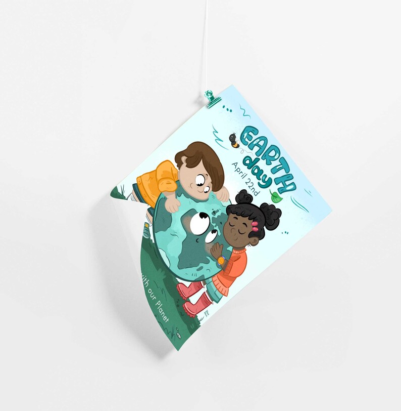 Earth Day Classroom Decor Bulletin Board Printable Wall - Etsy