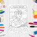 Amelia Earhart Coloring Page Women in History Printable Drawing Women ...